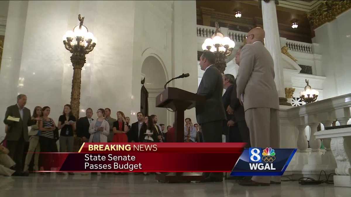 Budget bill passes Senate, now back to the House
