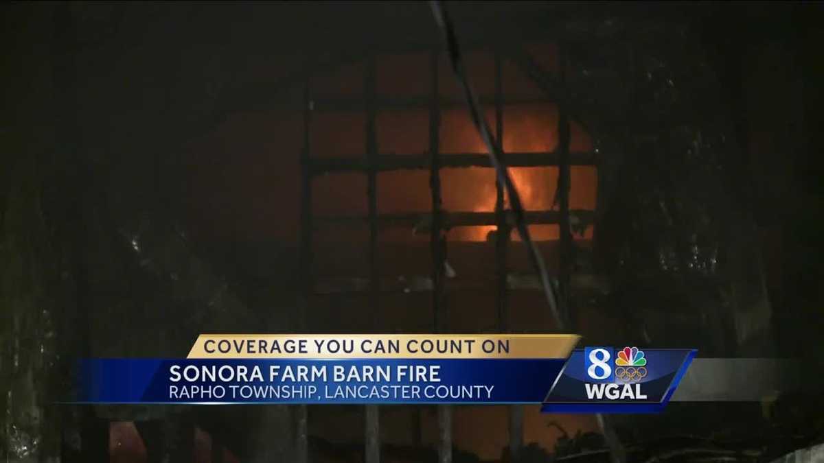 Barn fire causes $100,000 in damage, owner says
