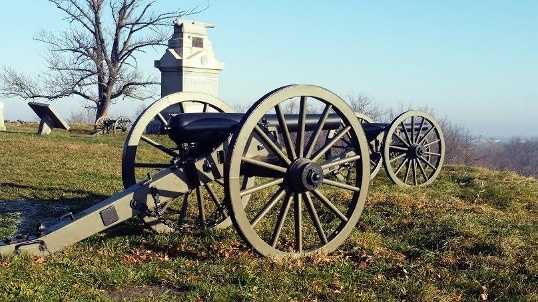 Gettysburg park ranger warns visitors about "cursed rocks"