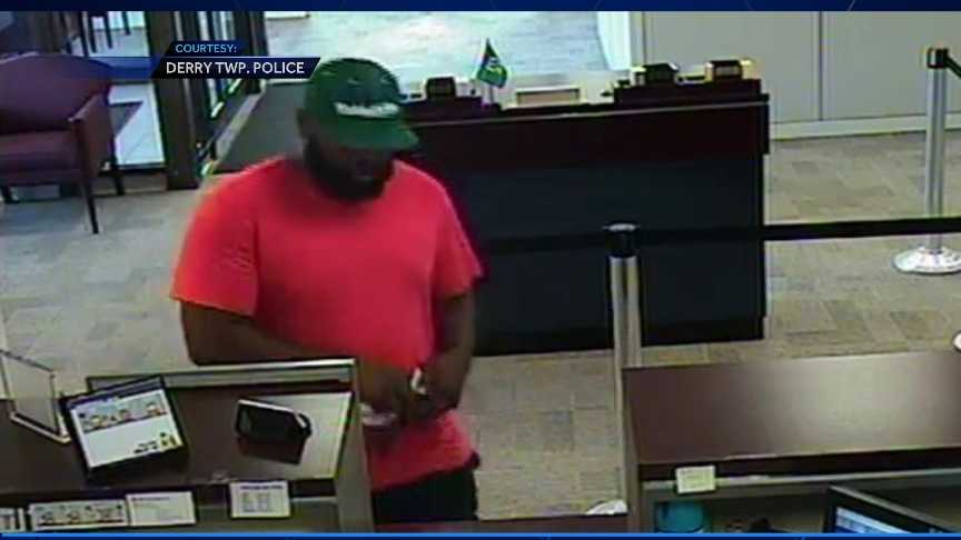 Police Investigate Bank Robbery In Hershey