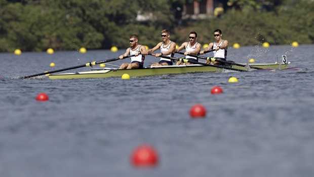 Chester County's Tyler Nase finishes 10th in rowing