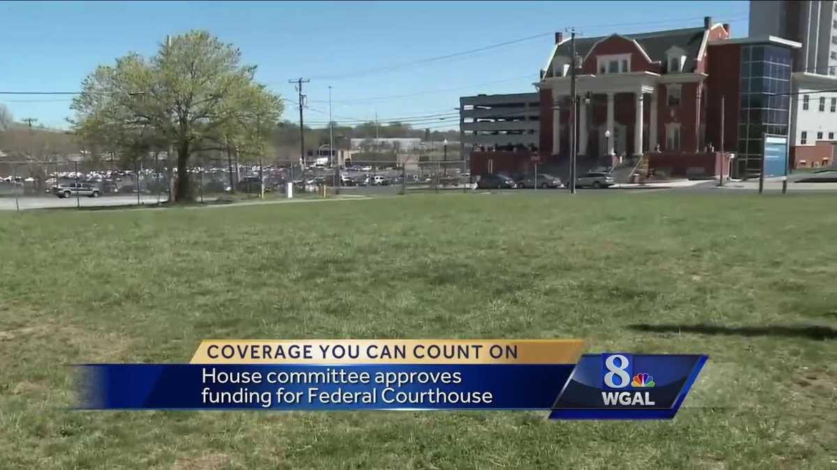 Harrisburg finally gets funding for new federal courthouse Harrisburg finally gets funding for new federal courthouse