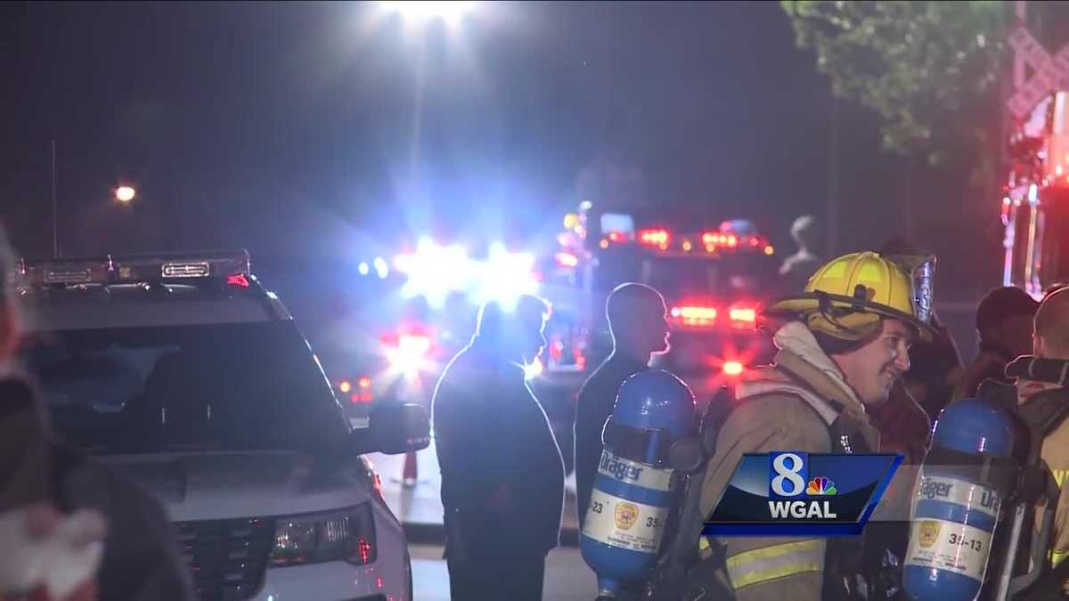 State police fire marshal and ATF investigating York fire