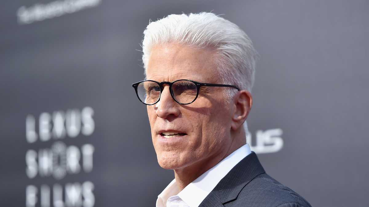 Actor Ted Danson opening Lancaster campaign office for Clinton