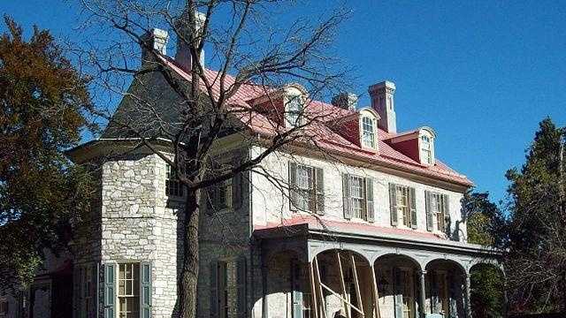 National historical landmarks in Pa.