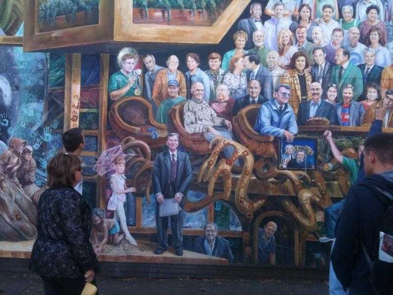 Artist Removes Sandusky From State College Mural