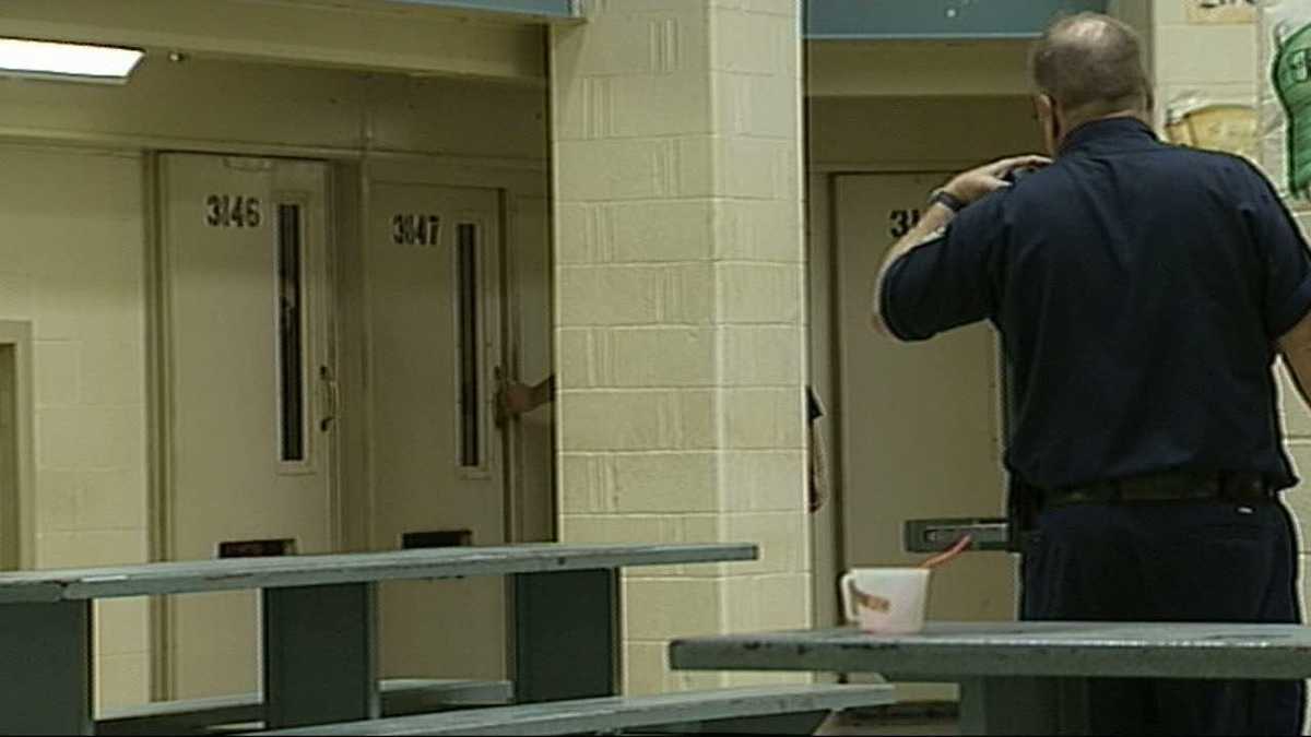 See what it's like inside Lancaster County Prison