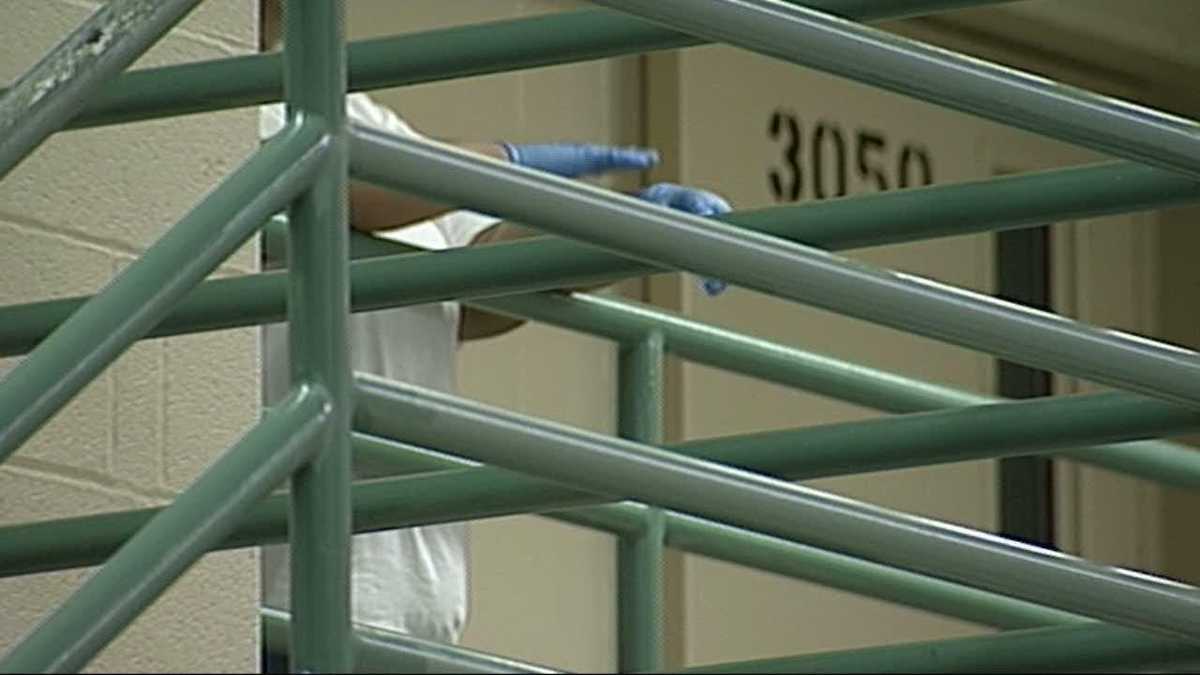 See what it's like inside Lancaster County Prison