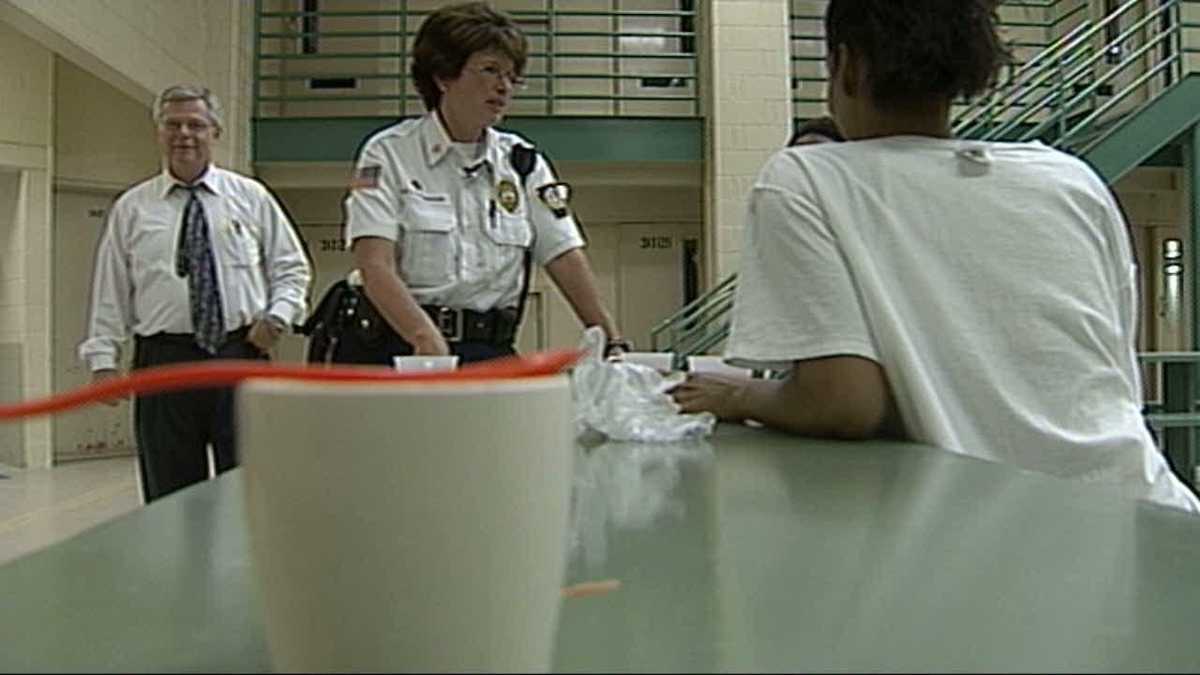 See what it's like inside Lancaster County Prison