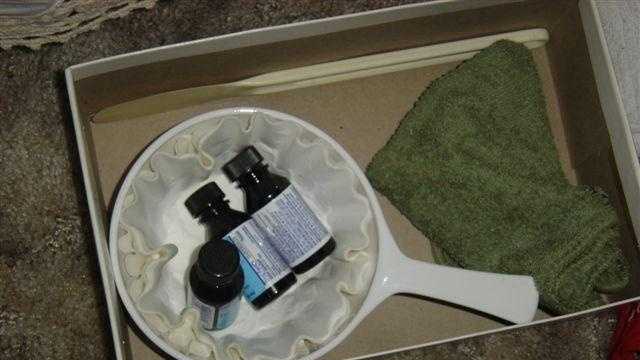 What does the inside of a meth lab look like?