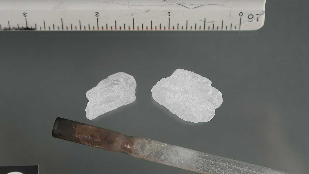 What does the inside of a meth lab look like?