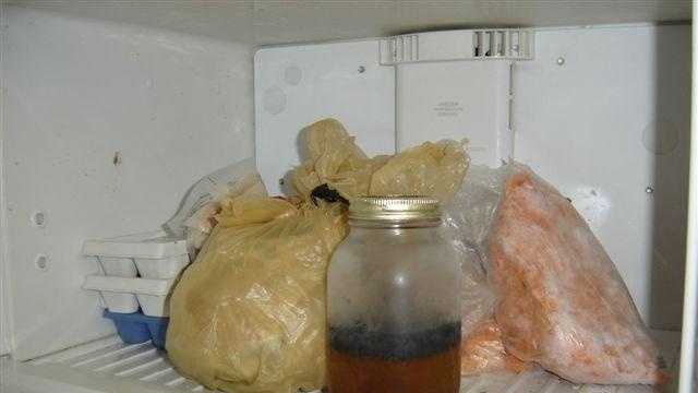 What does the inside of a meth lab look like?
