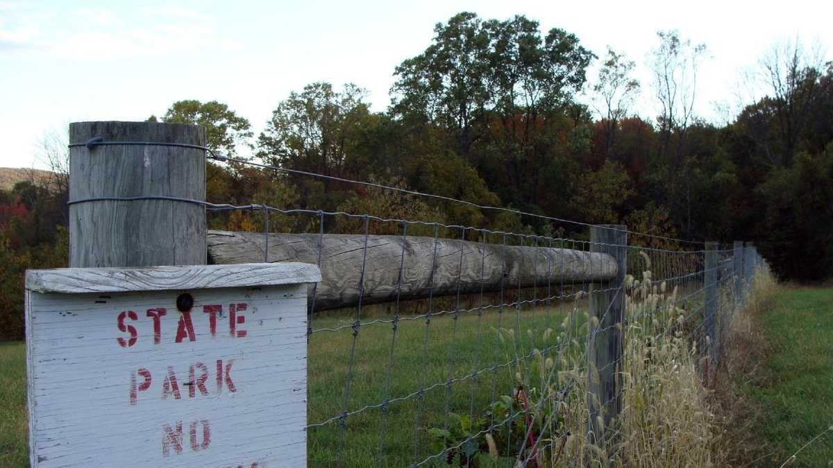 Take fall tour of one of Pa.'s newest state parks