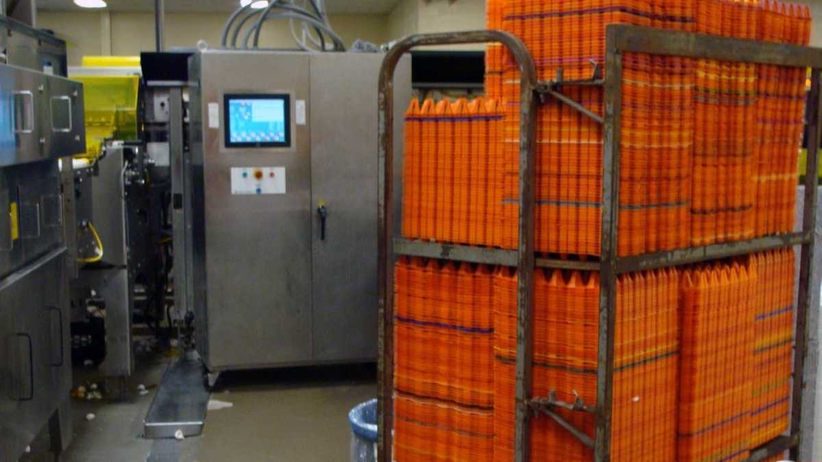 50 Photos: Tour egg processing plant in Lancaster County