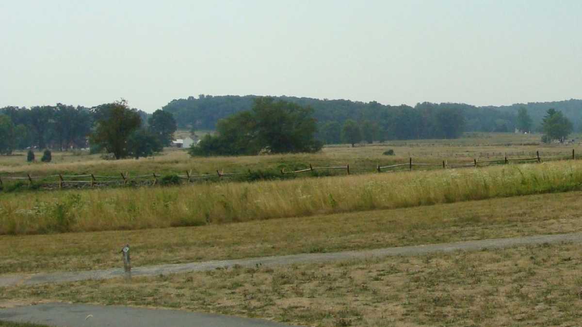 50 Photos: Silent witness -- inside Gettysburg's Brian Farm