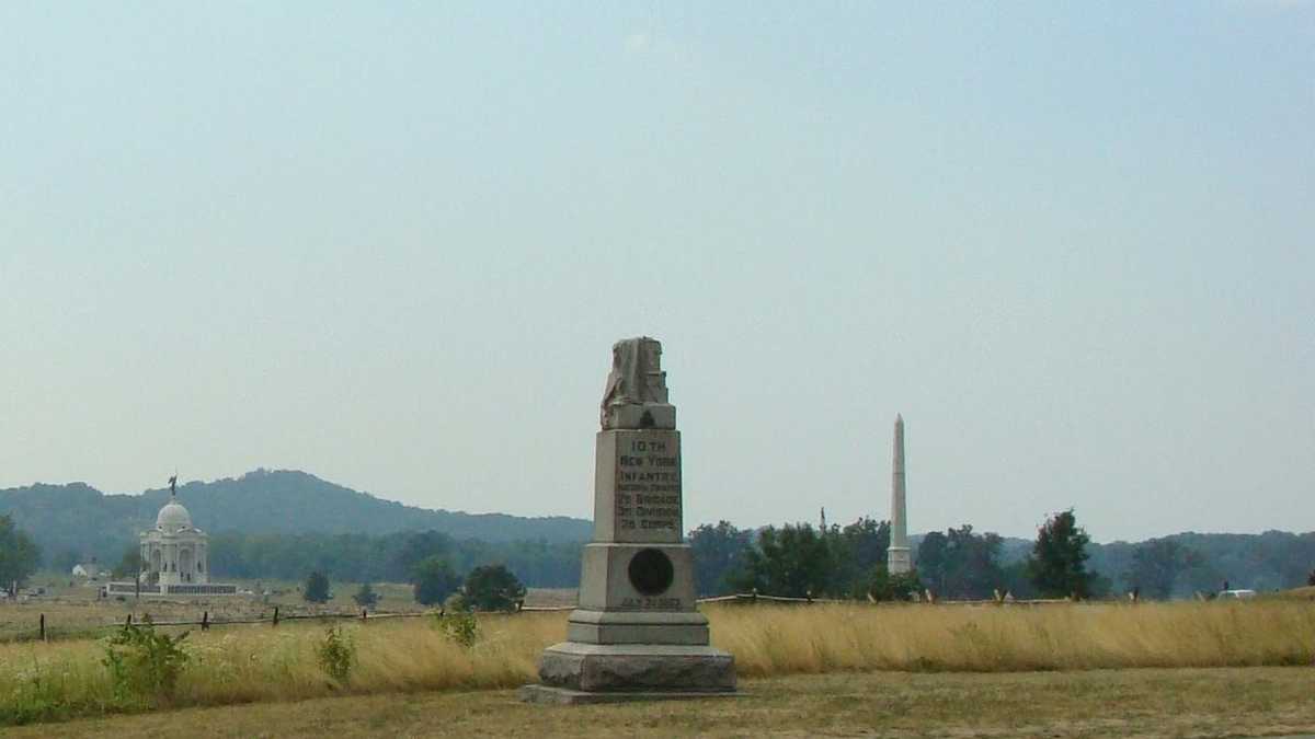 50 Photos: Silent witness -- inside Gettysburg's Brian Farm