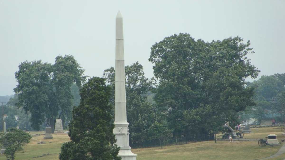 Crossroads of history -- the momentous places of the Gettysburg Battlefield