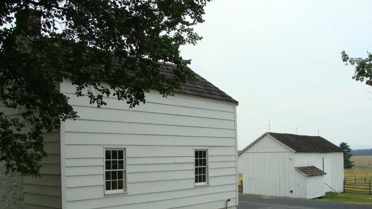 50 Photos: Silent witness -- inside Gettysburg's Brian Farm