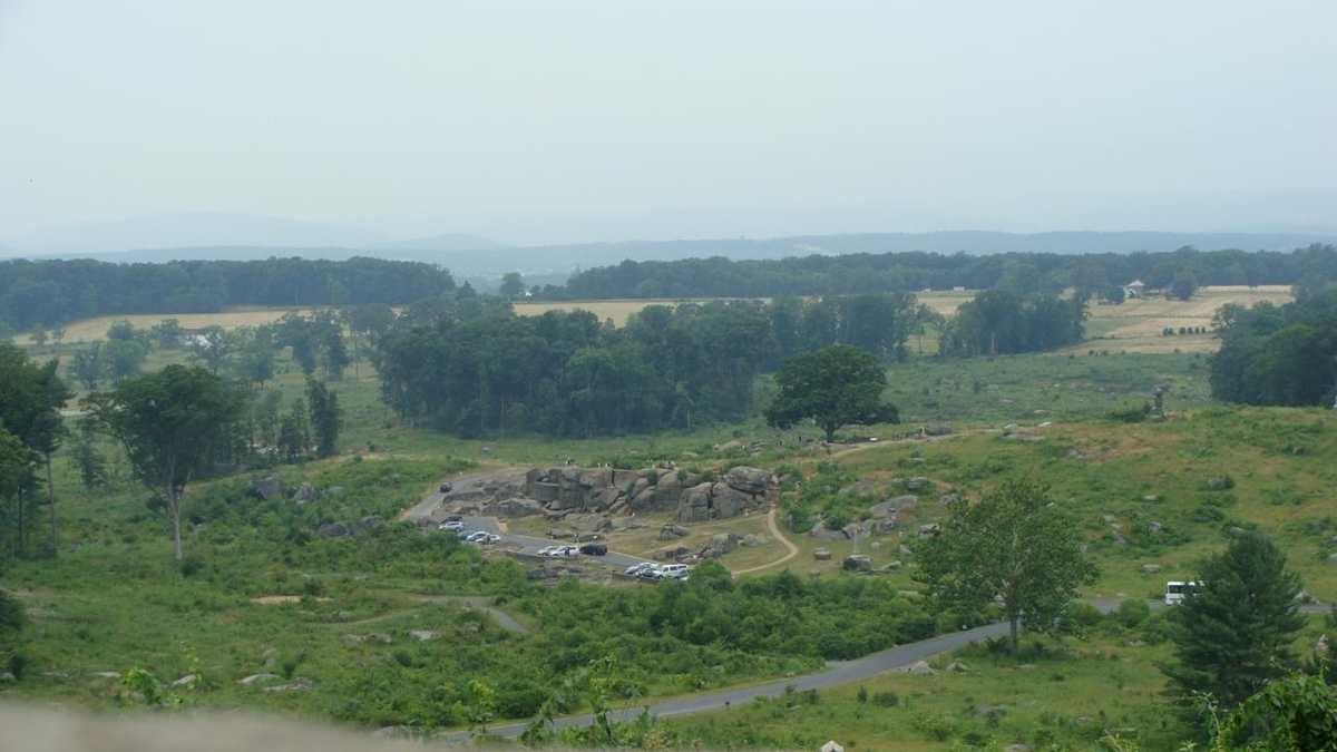 Gettysburg's peculiar, interesting and unlikely historical connections