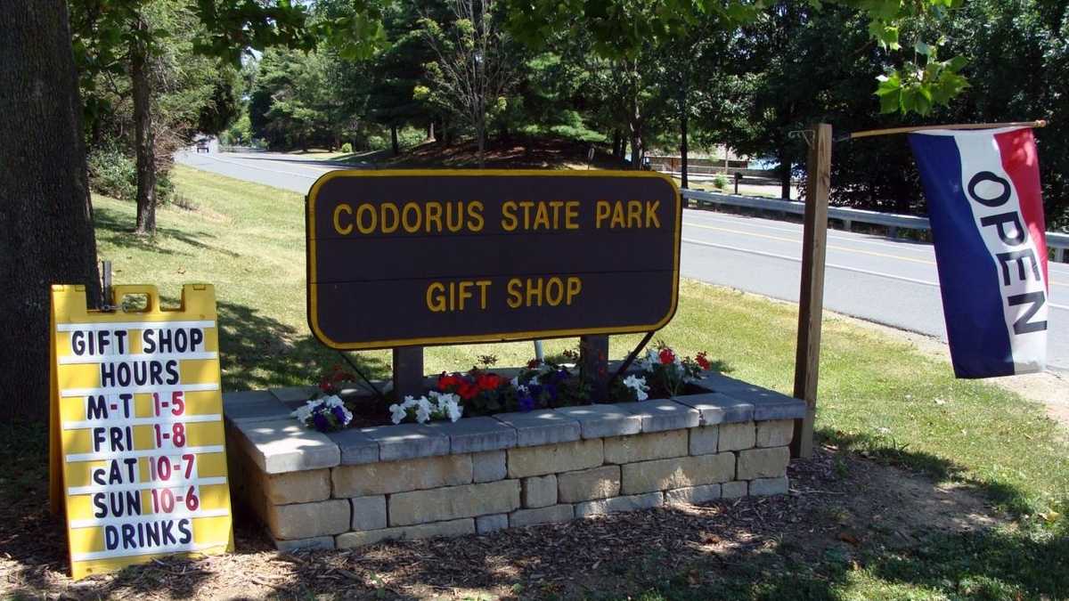 Take a tour of Codorus State Park
