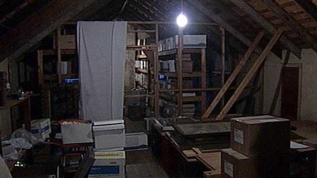 The 'haunted' Accomac Inn