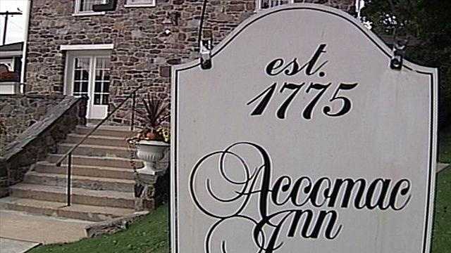 The 'haunted' Accomac Inn