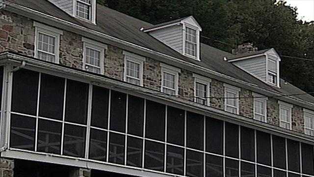 The 'haunted' Accomac Inn