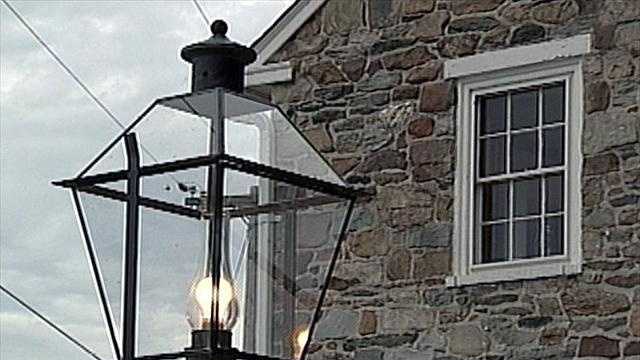 The 'haunted' Accomac Inn