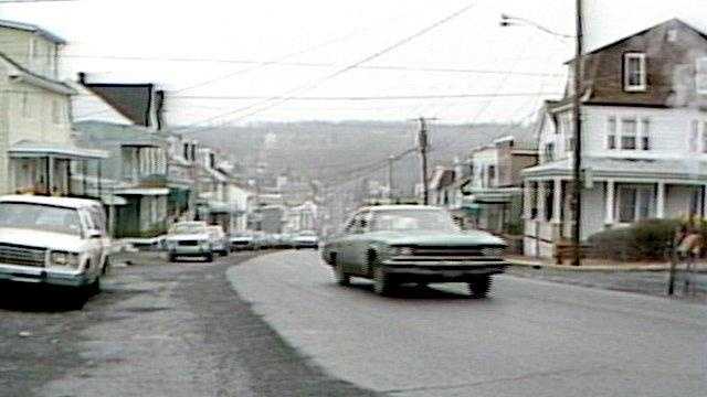 Centralia Pa. - Then... and now