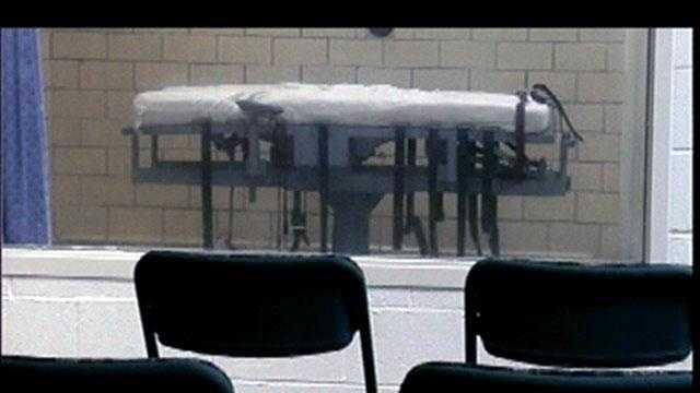 Photo Tour: Go inside Pennsylvania's execution chamber