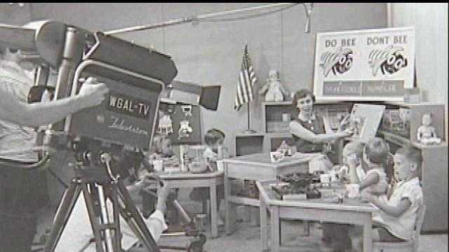 Take a trip down memory lane with a history of WGAL