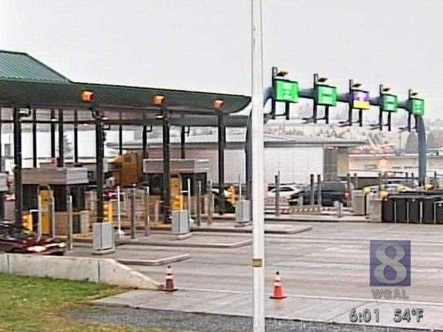 What would a toll-booth-free turnpike look like?