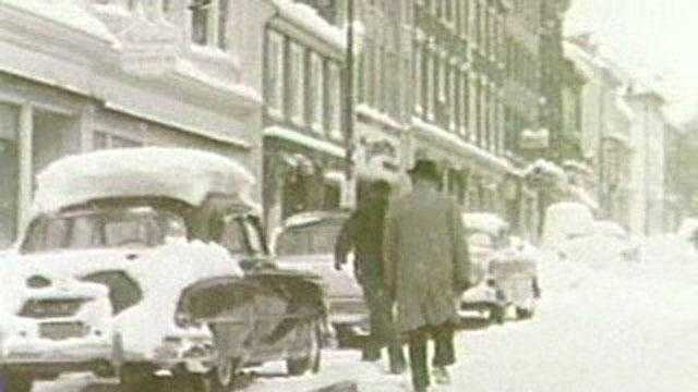 Remembering the '58 blizzard