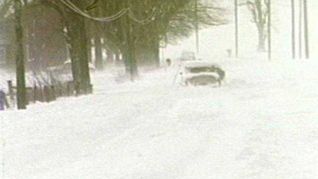 Remembering the '58 blizzard