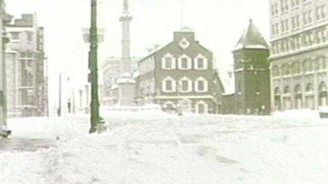 Remembering the '58 blizzard