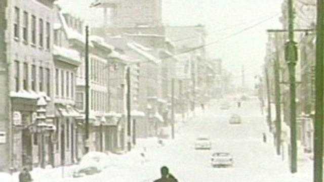 Remembering the '58 blizzard