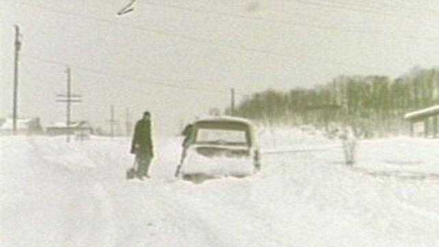 Remembering the '58 blizzard
