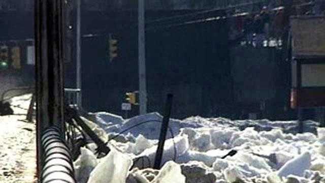The 1996 snowstorm and flood