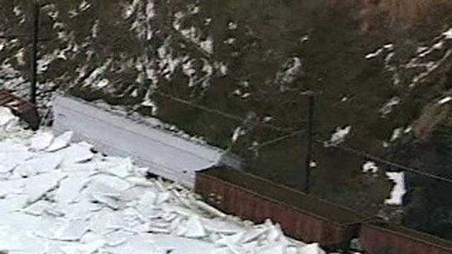 The 1996 snowstorm and flood
