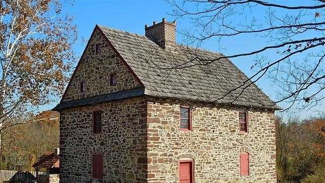 National historical landmarks in Pa.