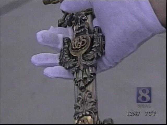 Ulysses S. Grant's sword