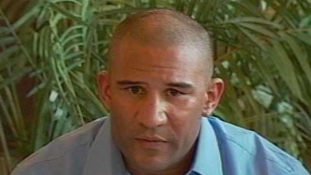 Frank Jude Jr. sits in jail, unable to make bail