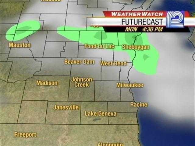 Hour-By-Hour Radar Forecast