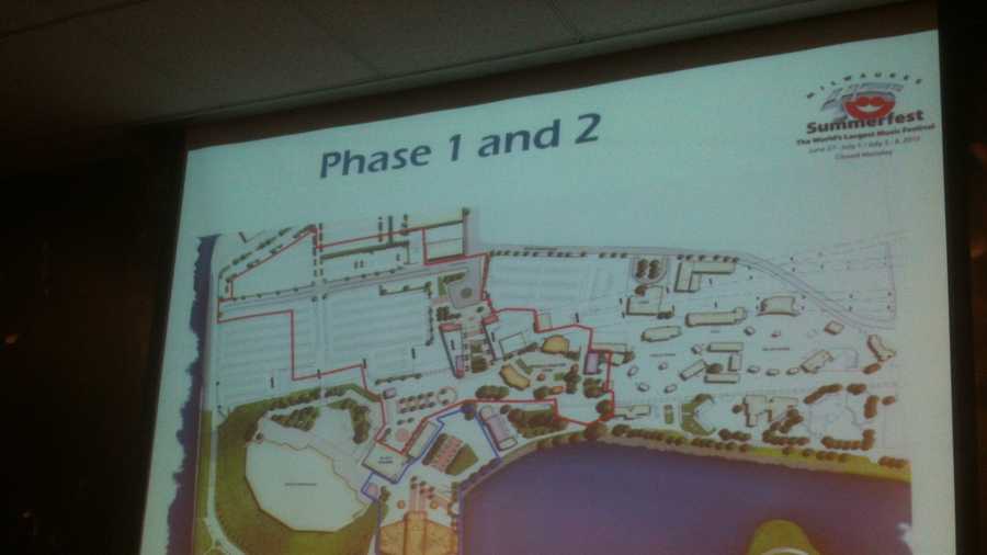 BMO Harris sponsors new Summerfest pavilion