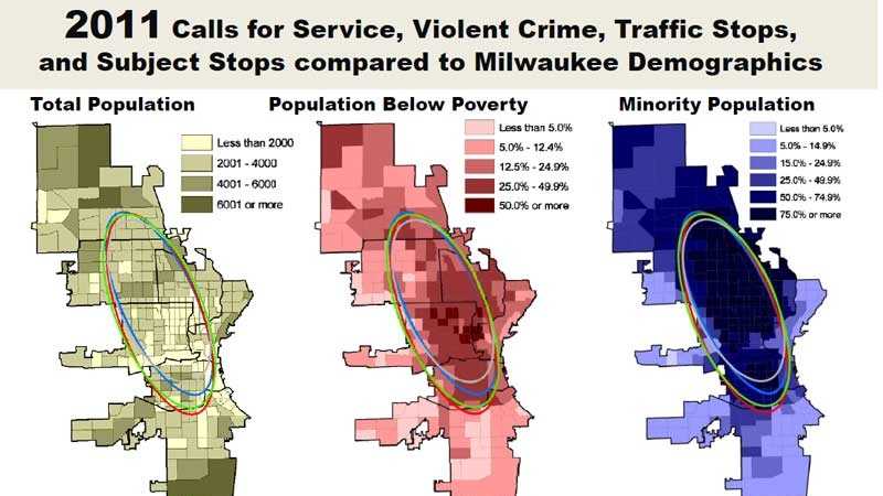 MPD's report on crime, traffic stop, subject stop data analysis