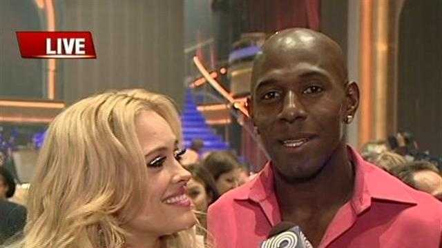 Donald Driver wins 'Dancing' trophy