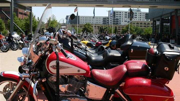 Latin American riders celebrate at Harley