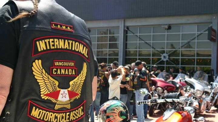 Latin American riders celebrate at Harley
