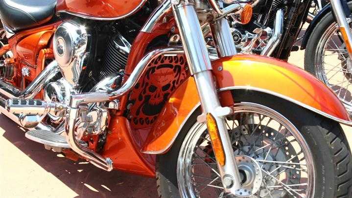Latin American riders celebrate at Harley