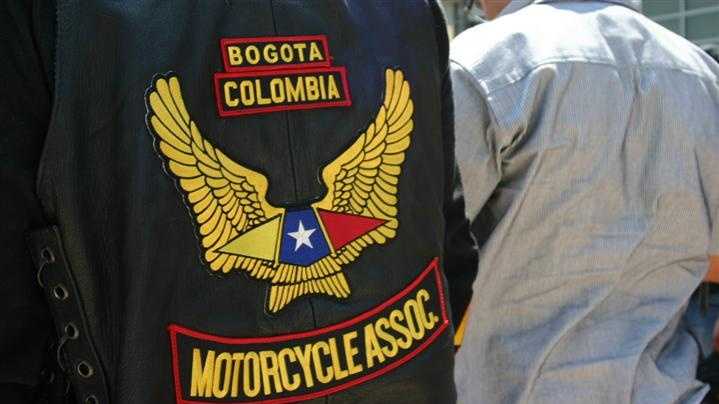 Latin American riders celebrate at Harley